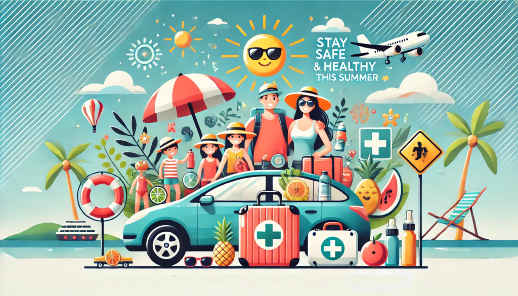 Tips for a Healthy Summer Vacation - BestCare Garland