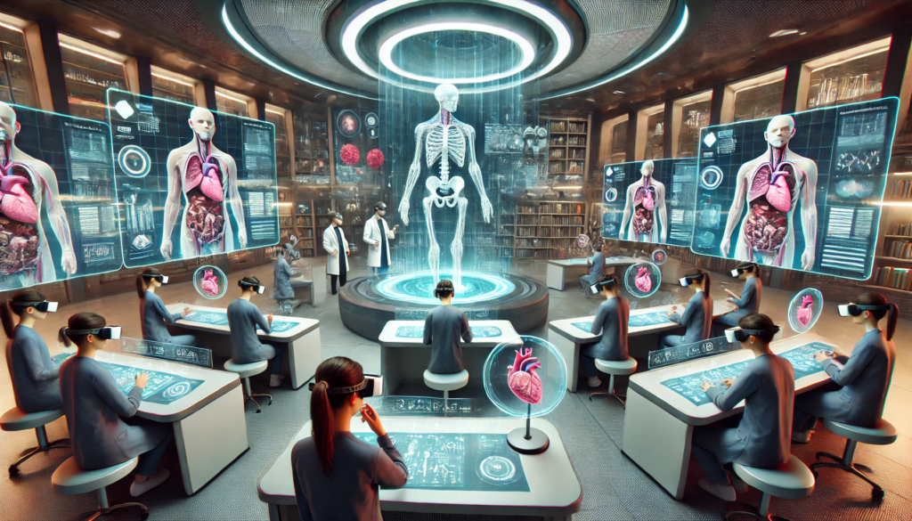 The Future of Medical Education: How Mixed Reality is Changing the Game ...